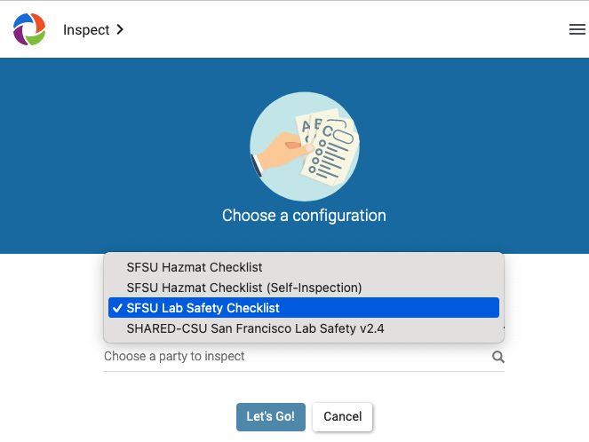 RSS INSPECT Module | Environment, Health and Safety
